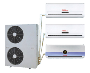 Multi DC Inverter AC (VRF system) – Qamar Engineering